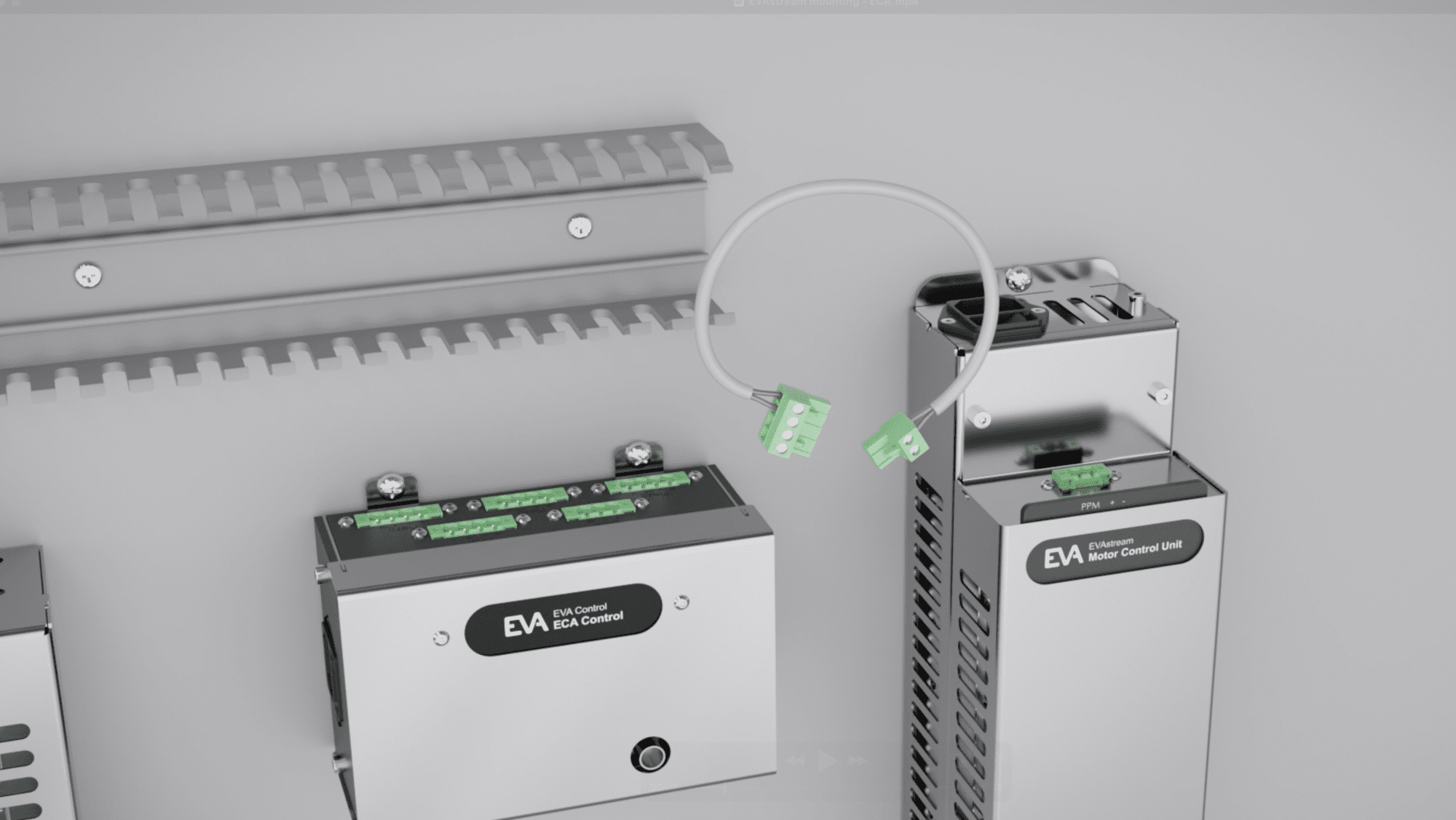 ECA control installation | EVA optic