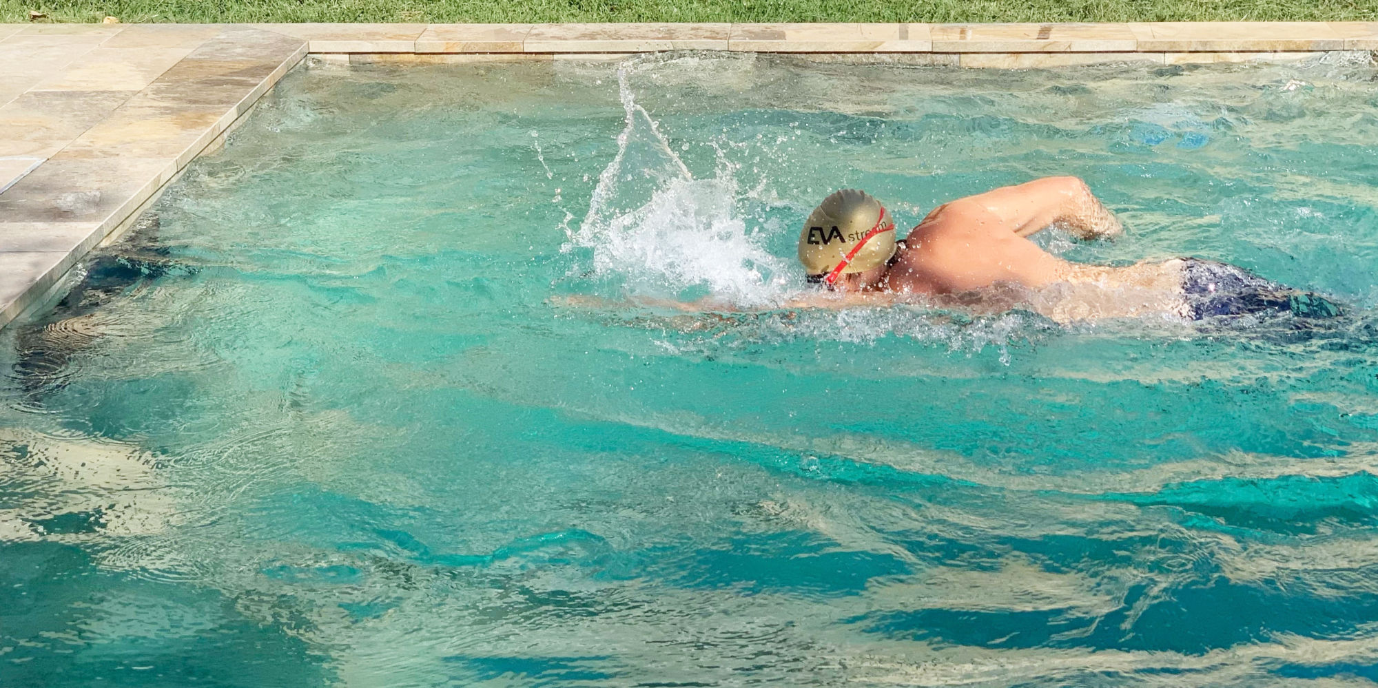 High-level home swim trainer all year around | EVA optic